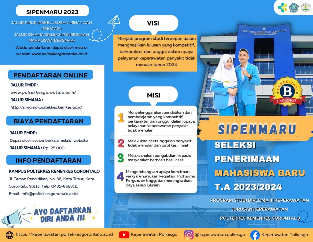 SIPENMARU Prodi DIII Keperawatan Jurusan Keperawatan Politeknik ...